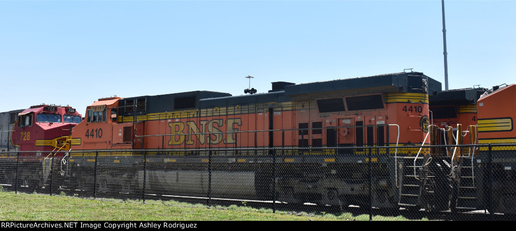 BNSF 4410